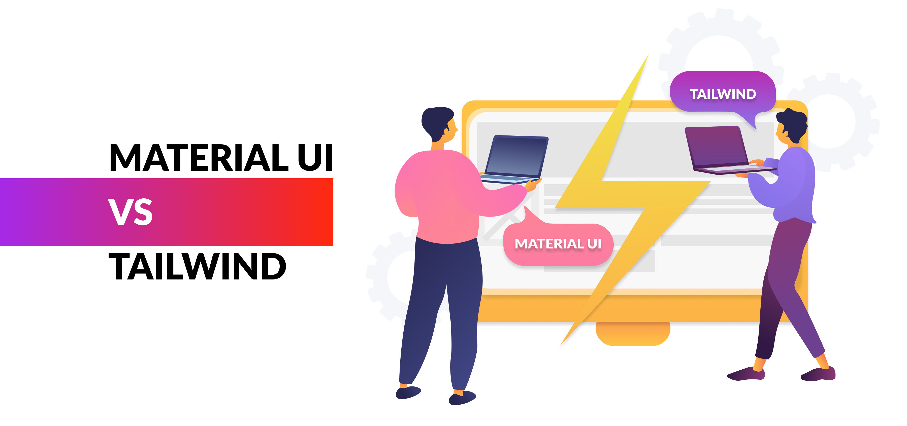 Material UI vs Tailwind – UI frameworks with Vue and React — Quintagroup