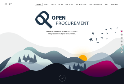 OpenProcurement.io Plone website